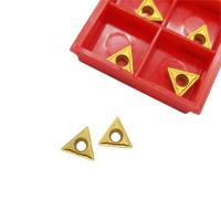 China Steel Internal Turning TCMT Carbide Inserts CNC Lathe Cutting Inserts TCMT110204-GM for sale