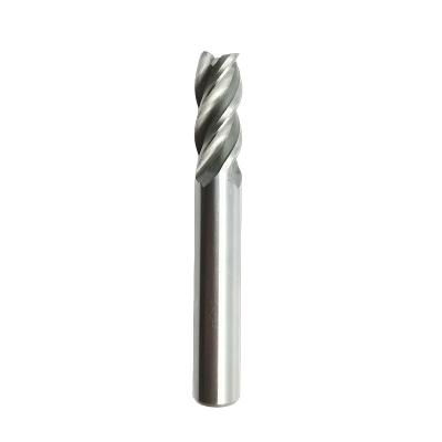 China 10mm Carbide 4 Flutes Solid End Mill Tungsten Milling Cutters for sale