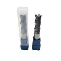 China Carbide High Precision 4 Flute Endmill Flat Solid Milling Cutter for sale