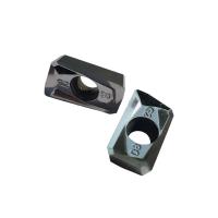 China Silver Carbide TiAlN Shoulder Milling Inserts for Aluminum Cutting Tools for sale