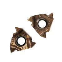 China CNC Cemented Carbide Thread Turning Inserts PVD CVD Coating for sale