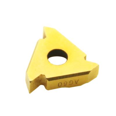 China CNC Turning Cemented Carbide Threading Inserts PVD Coating GT4Y1W3 for sale