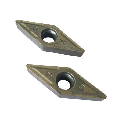 China Indexable Carbide Turning Inserts For Stainless Steel VCMT160408 GM VCMT110304 for sale