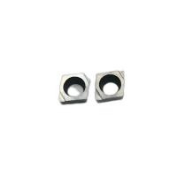 China Indexable CNC Carbide Aluminum Turning Inserts Internal Cutting CCGT CCGT030102 for sale