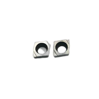 China Indexable CNC Carbide Aluminum Turning Inserts Internal Cutting CCGT CCGT030102 for sale