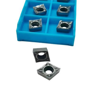China Uncoated Carbide Aluminum Turning Inserts CNC Tool CCGT09T302 for sale