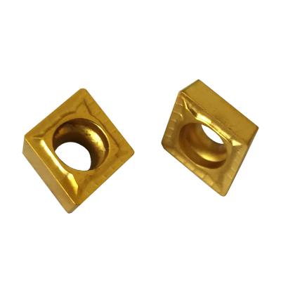 China Square Carbide Boring Inserts CVD Coating Inner Hole CCMT060204-GM for sale