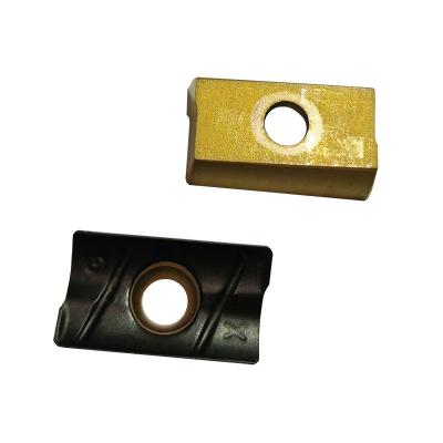China Carbide Al2O3 Coated Shoulder Milling Insert Aluminum Cutting High Temperature Resistant for sale