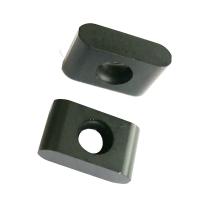 China CVD Coated Al2O3 Round Corner CNC Milling Inserts Tungsten Lathe Tools for sale
