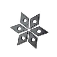 China Black Indexable Carbide Turning Inserts DNMG 431 DNMG150404-GM for sale