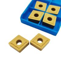 China Cemented Carbide PVD CVD Coated Turning Inserts for External Lathe Turning Applications for sale
