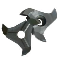 China TiAlN Black Coating Cemented Carbide Inserts For Lathe Tool Cutter for sale
