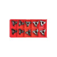 China TiAlN Black Coating Cemented Carbide Inserts For Lathe Tool Cutter for sale