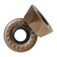 China PVD CVD Coating Round Milling Inserts CNC Cutting Tools RCMT12T300PS for sale