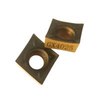 China CCGT060202 Cemented Carbide Aluminum Turning Inserts For Lathe for sale