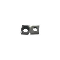 China Silver Aluminum Turning Inserts Carbide Indexable Cutting Inserts CCGT CCGT040102 for sale