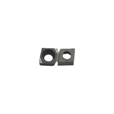 China Silver Aluminum Turning Inserts Carbide Indexable Cutting Inserts CCGT CCGT040102 for sale