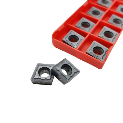China Tungsten Carbide Boring Insert CCMT120404 For CNC Turning Cutting Tool for sale