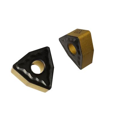 China Peach Shape Carbide Turning Inserts External CNC Lathe Turning WNMG080408-GM for sale
