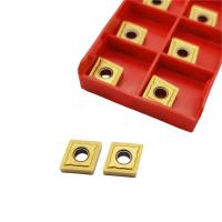 China CNC Cemented Carbide Negative CNMG Turning Inserts CNMG090304-GM for sale