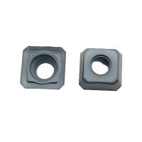 China CNC Milling Inserts Carbide with PVD TiAlN Coating SDMT09T3 for Milling Machines Processing Steel Stainless Steel and Cast Iron for sale