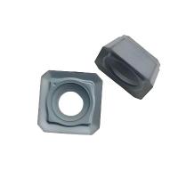 China CNC Milling Inserts Carbide with PVD TiAlN Coating SDMT09T3 for Milling Machines Processing Steel Stainless Steel and Cast Iron for sale