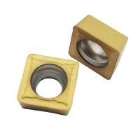 China Precision Machining Cemented Carbide Inserts SCMT09T310-MJ Tungsten Turning Tools with Chip Breaking and Heat Resistance for sale