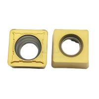 China Precision Machining Cemented Carbide Inserts SCMT09T310-MJ Tungsten Turning Tools with Chip Breaking and Heat Resistance for sale