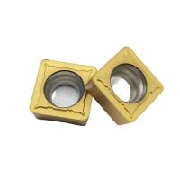 China Precision Machining Cemented Carbide Inserts SCMT09T310-MJ Tungsten Turning Tools with Chip Breaking and Heat Resistance for sale