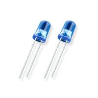 China 5mm lamp| LEDs color Diffused|5mm LEDs|5mm lights|5mm bulbs|5mm LED Diodes|Made in China for sale