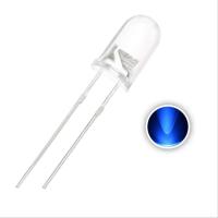 China 5MM UV purple DIP LEDs|uv led light|ultraviolet led light|ultraviolet led bulb|uv led lamp|5MM UV LEDs for sale