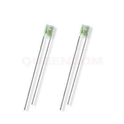 China 234 LEDS|Rectangular LED Diodes|234mm led bulbs|Rectangular led lamps|Top View led lamp for sale