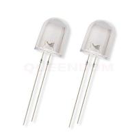 China 8MM bullet LEDs |bullet LEDs 8mm|f8 bullet Lamps|bullet Light Bulbs|bullet Clear LENS|china Semiconductor for sale