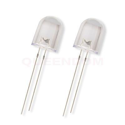 China 8MM bullet LEDs |bullet LEDs 8mm|f8 bullet Lamps|bullet Light Bulbs|bullet Clear LENS|china Semiconductor for sale
