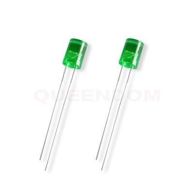 China 5mm flat lamp beads | 5mm lamp beads | 5mm insert | flat head lamp beads for sale