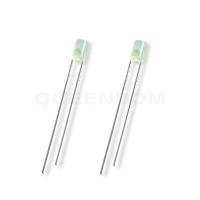 China 3MM flat head Leds|3mm DIP LED-3mm flat head LED lights-LED  source- Led Lamp-3mm flat head LEDs for sale