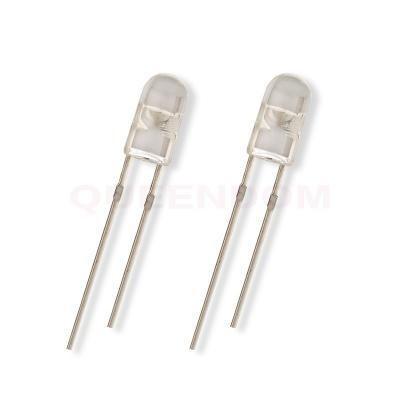 China 4mm Round Type|4mm DIP LED-4mm flat head LED lights-LED  source- Led Lamp-4mm flat head LEDs for sale