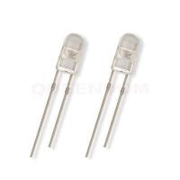 China 4mm Round Diffused Leds|4mm LED DIP|F4 LED lights|4mm leds stock|4mm Round Diffused Leds for sale