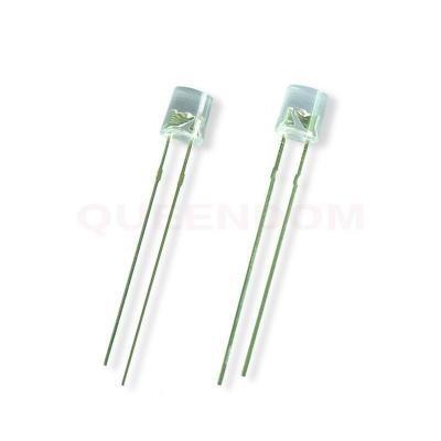 China 5mm flat head DIP Leds|5mm flat head LED Diodes|flat head led bulbs|5mm flat head lamp|5mm flat head lampa for sale