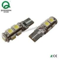 China LED Car Light T10 W5W 9pcs 5050 SMD Canbus LED 12VAC for sale