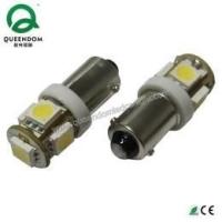 China LED Car Light T10 BA9S 5pcs 5050 SMD LED back-up light 12VDC for sale