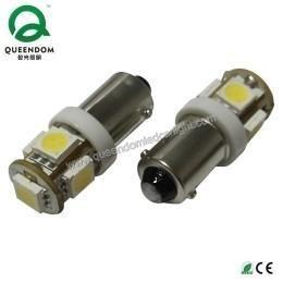China LED Car Light T10 BA9S 5pcs 5050 SMD LED back-up light 12VDC for sale
