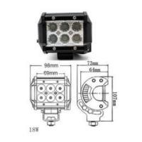 China LED Car Light LED Work Lamp (18W CREE LED) for sale