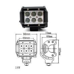 China LED Car Light LED Work Lamp (18W CREE LED) for sale