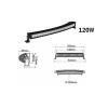 China LED Work Lamp/ Headlamp 120W LED Bar for sale