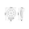 China LED Work Lamp/ Headlamp LED Truck Lamp (LED Headlamp) for sale