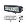 China LED Work Lamp/ Headlamp 18W LED Auto Headlamp (LED Work Lamp) for sale
