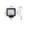 China LED Work Lamp/ Headlamp LED Vehicle Light (LED Headlamp) for sale