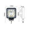 China LED Work Lamp/ Headlamp 24W LED Car Headlamp (LED Work Lamp) for sale