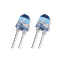 China 10MM plug-in bullet medium power|high power led|high power led bulb|high power led light|10mm Round Type for sale
